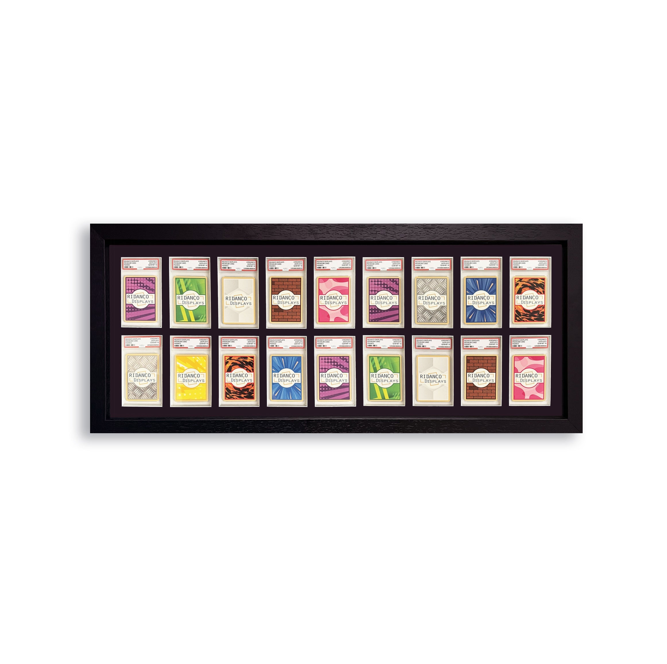 Classic Range - Slab Frames – Ridanco Displays