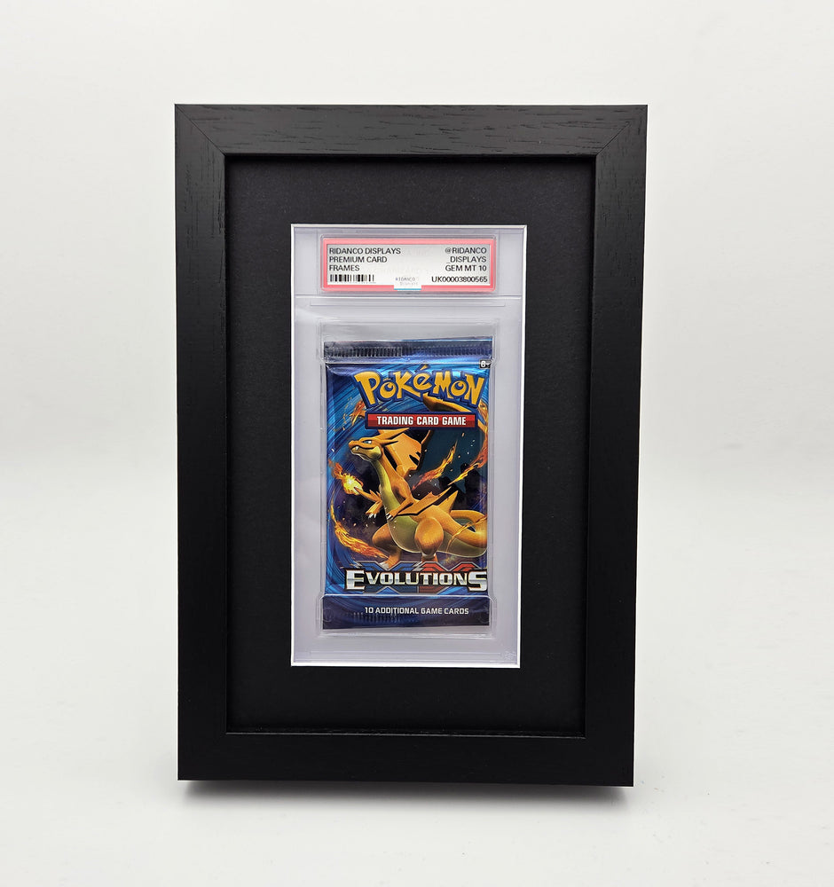 Graded Booster Pack Display Frames – Ridanco Displays