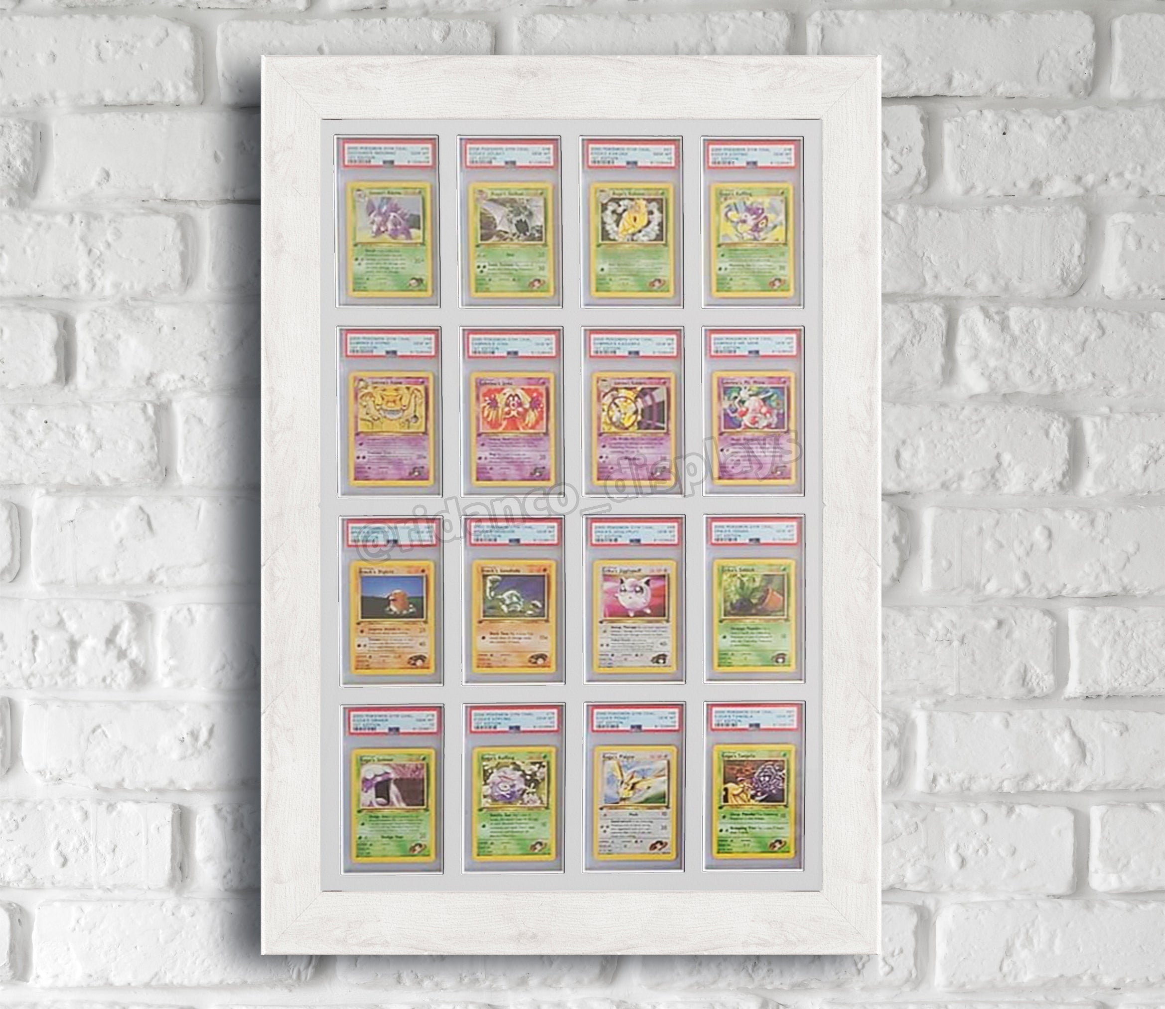 Premium Graded Slab Frames – Page 2 – Ridanco Displays