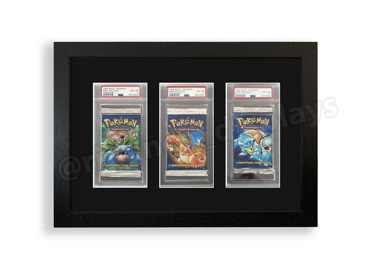 Display Frames for Booster Packs – Ridanco Displays