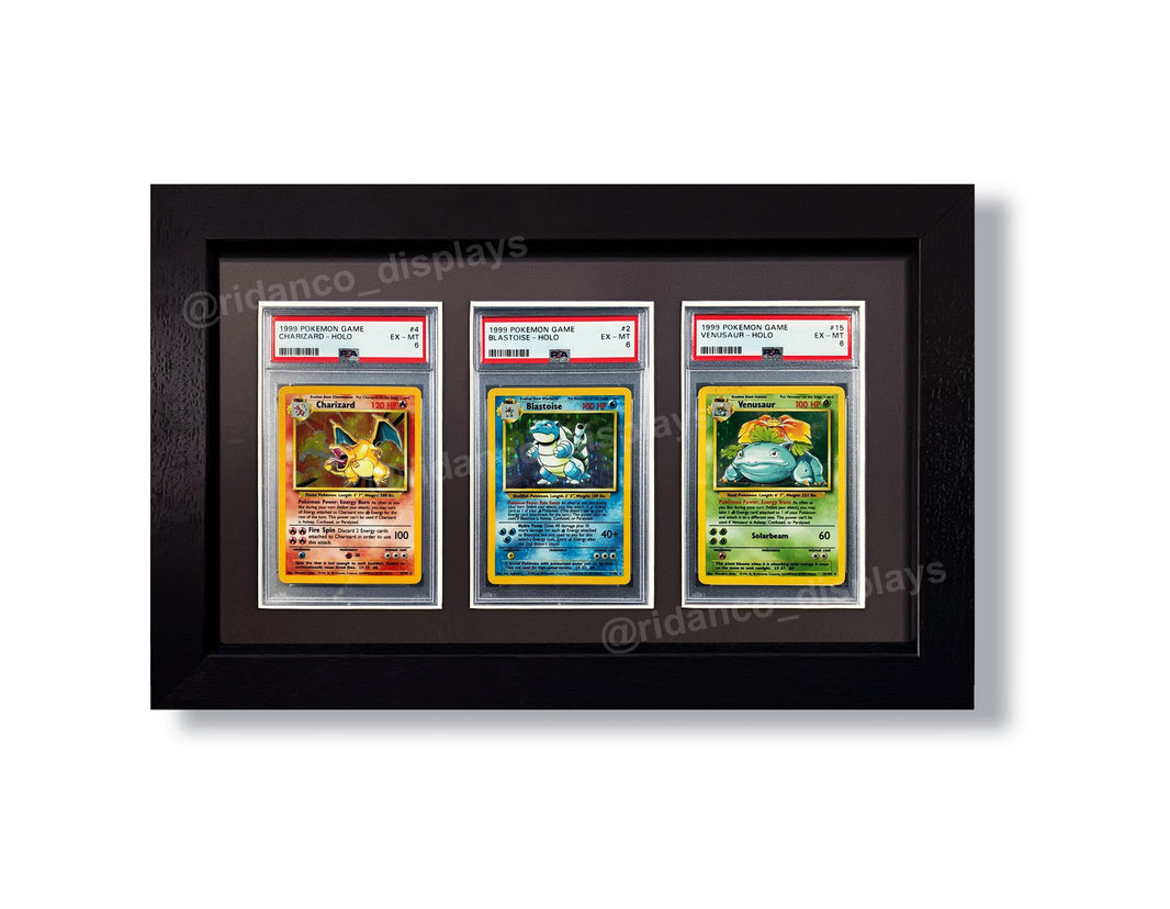 Premium Graded Slab Frames – Ridanco Displays