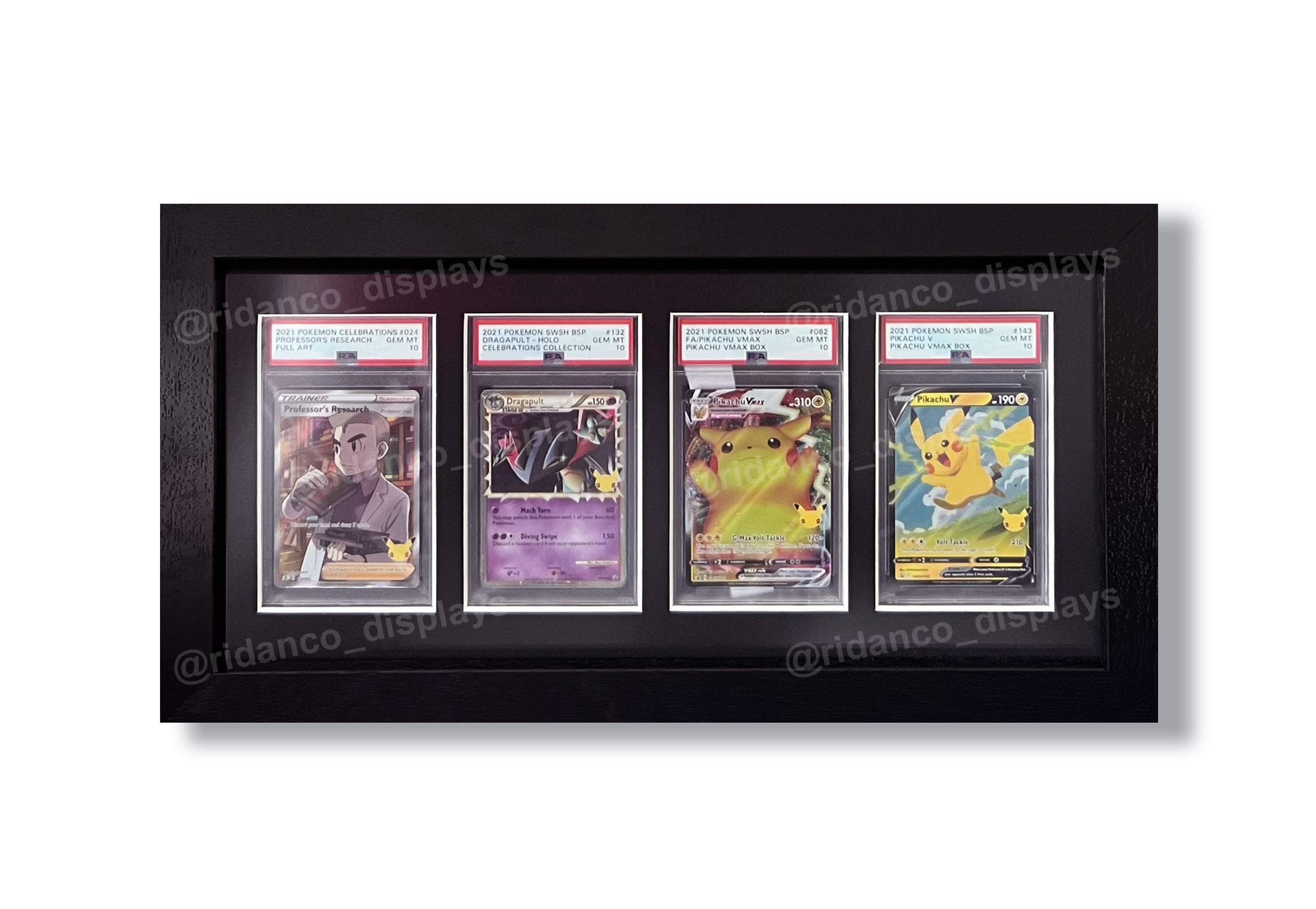 Premium Graded Slab Frames – Ridanco Displays
