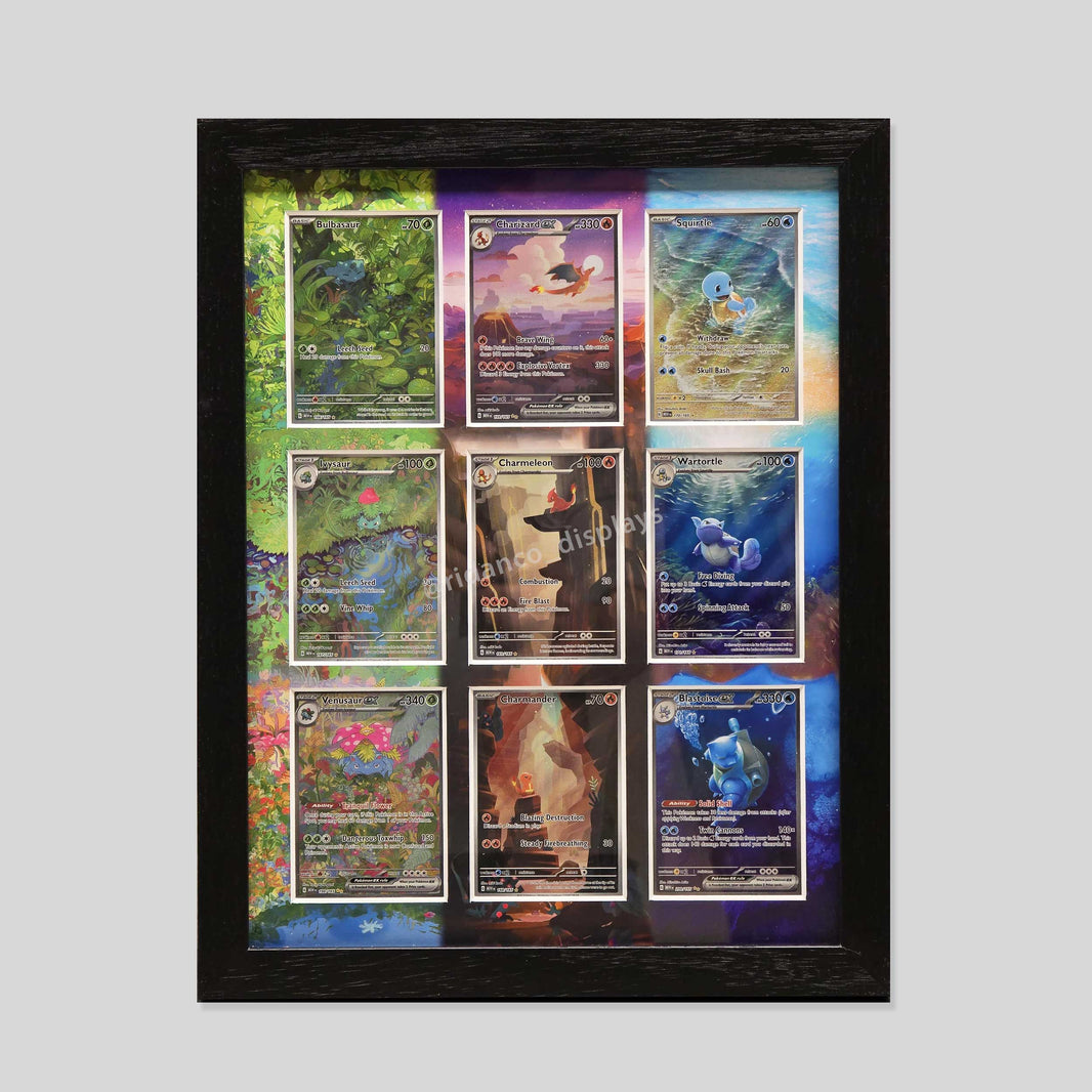 Extended Art Card Display Frames – Ridanco Displays