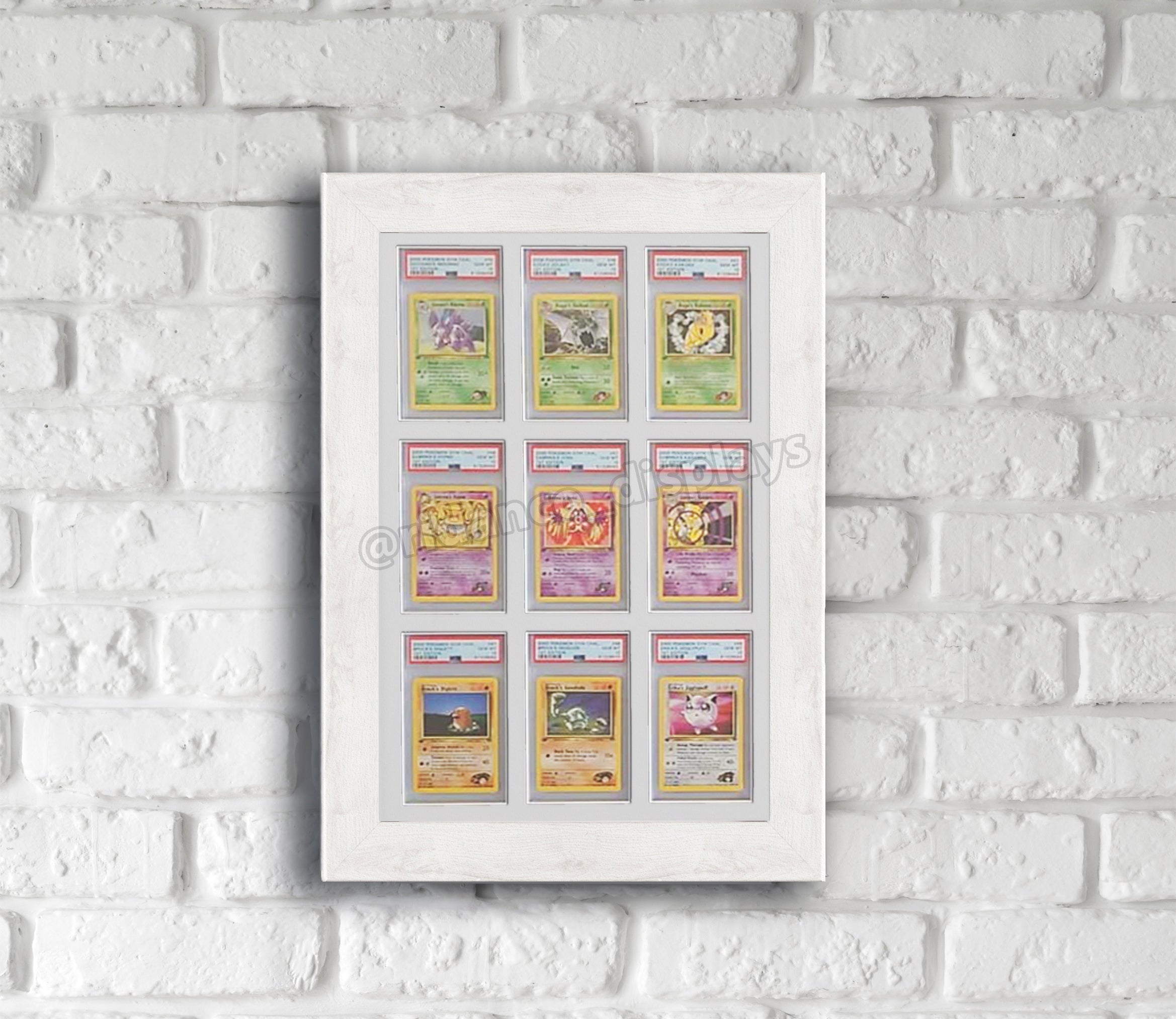 Premium Graded Slab Frames – Ridanco Displays