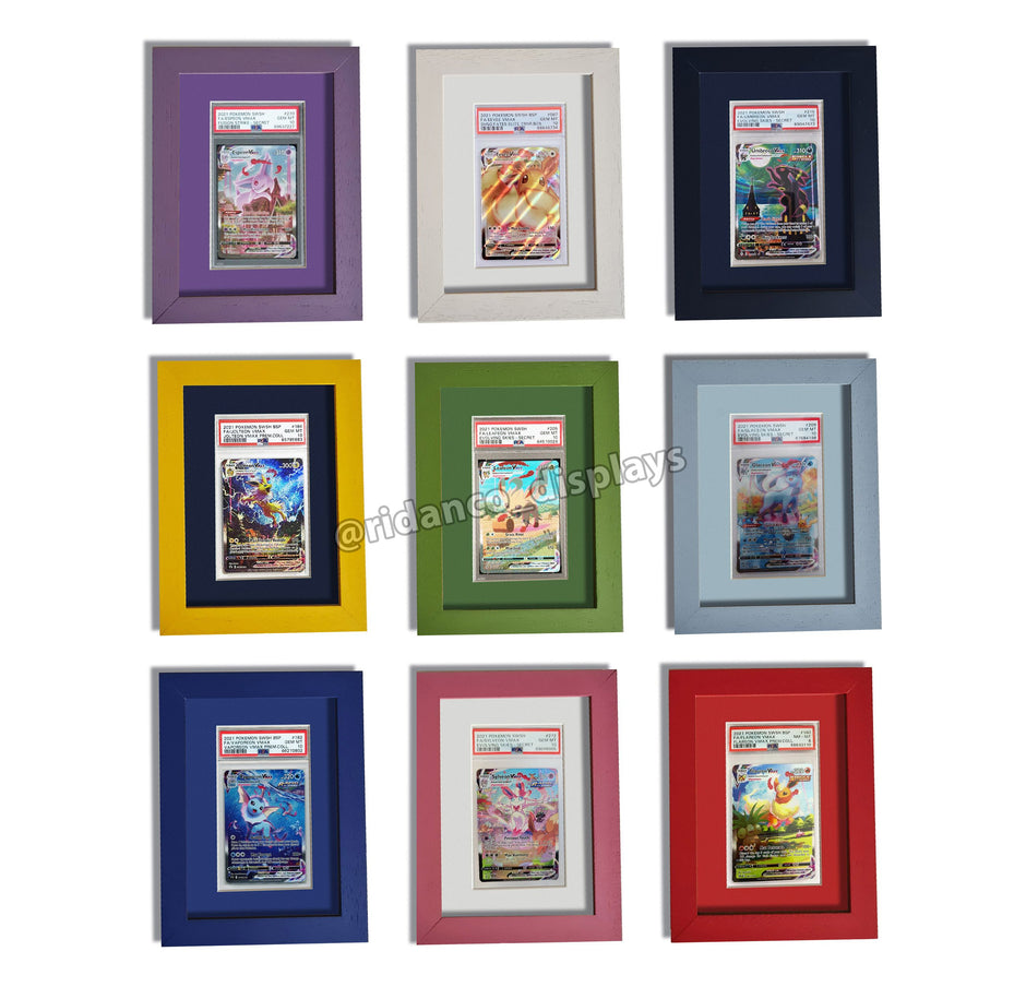 Display Frames for Graded Slabs – Ridanco Displays