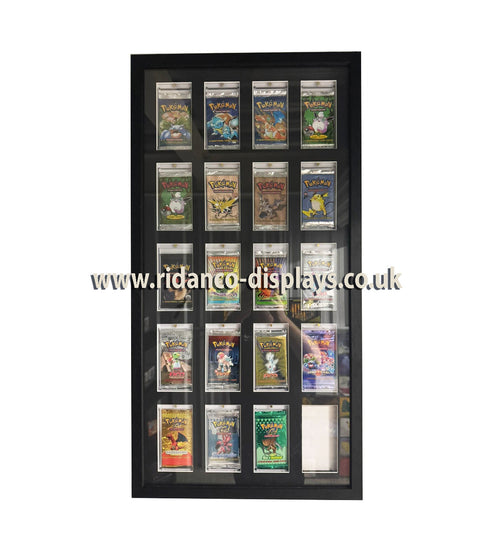 Custom quote 'Magnetic (One Touch) Booster Packs' Display Frame ...