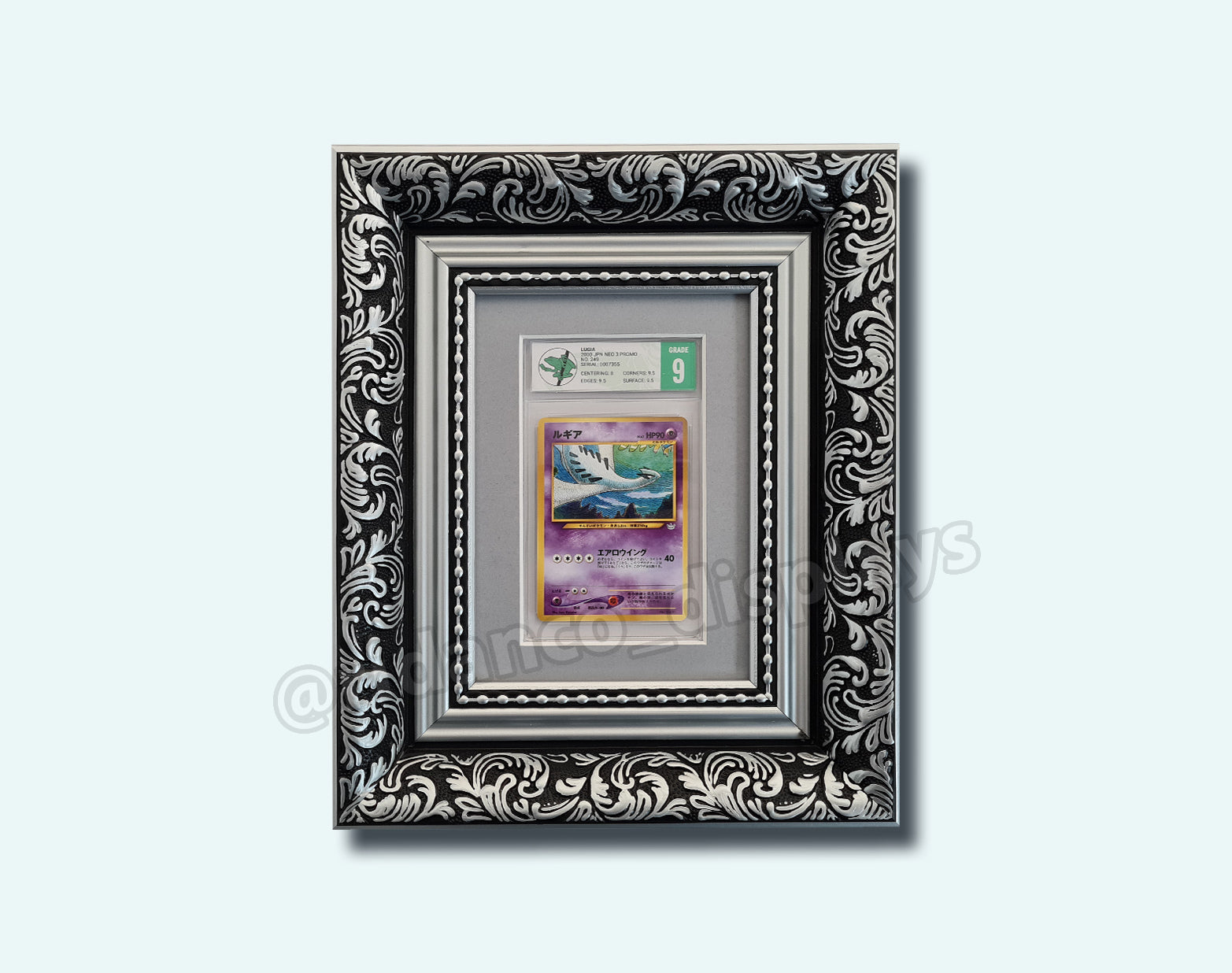 Display Frames for Graded Slabs – Ridanco Displays