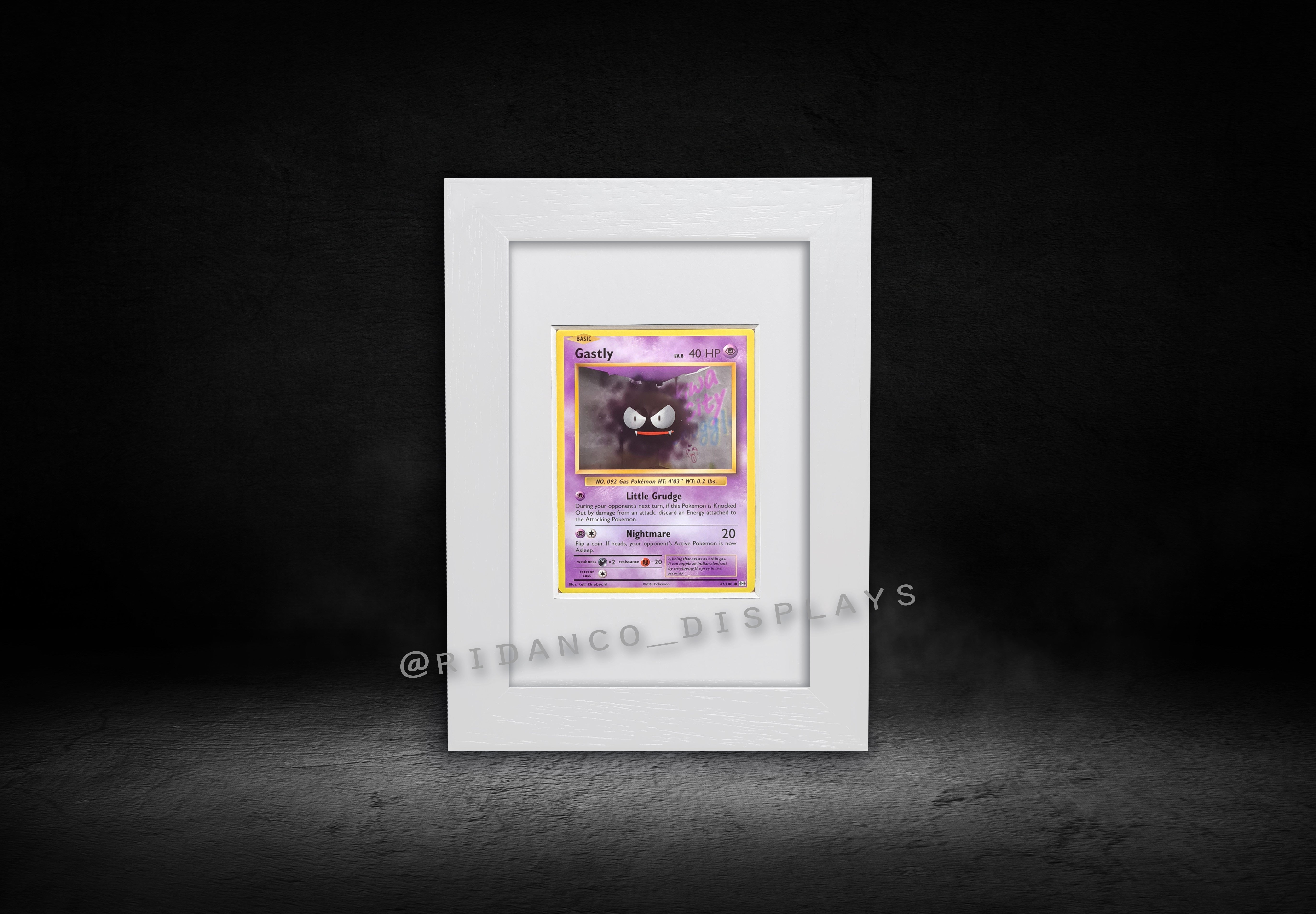 Display Frames for Raw Cards – Ridanco Displays
